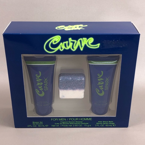 Curve Spark | Grooming | Curve Spark For Men 3pack Set | Poshmark